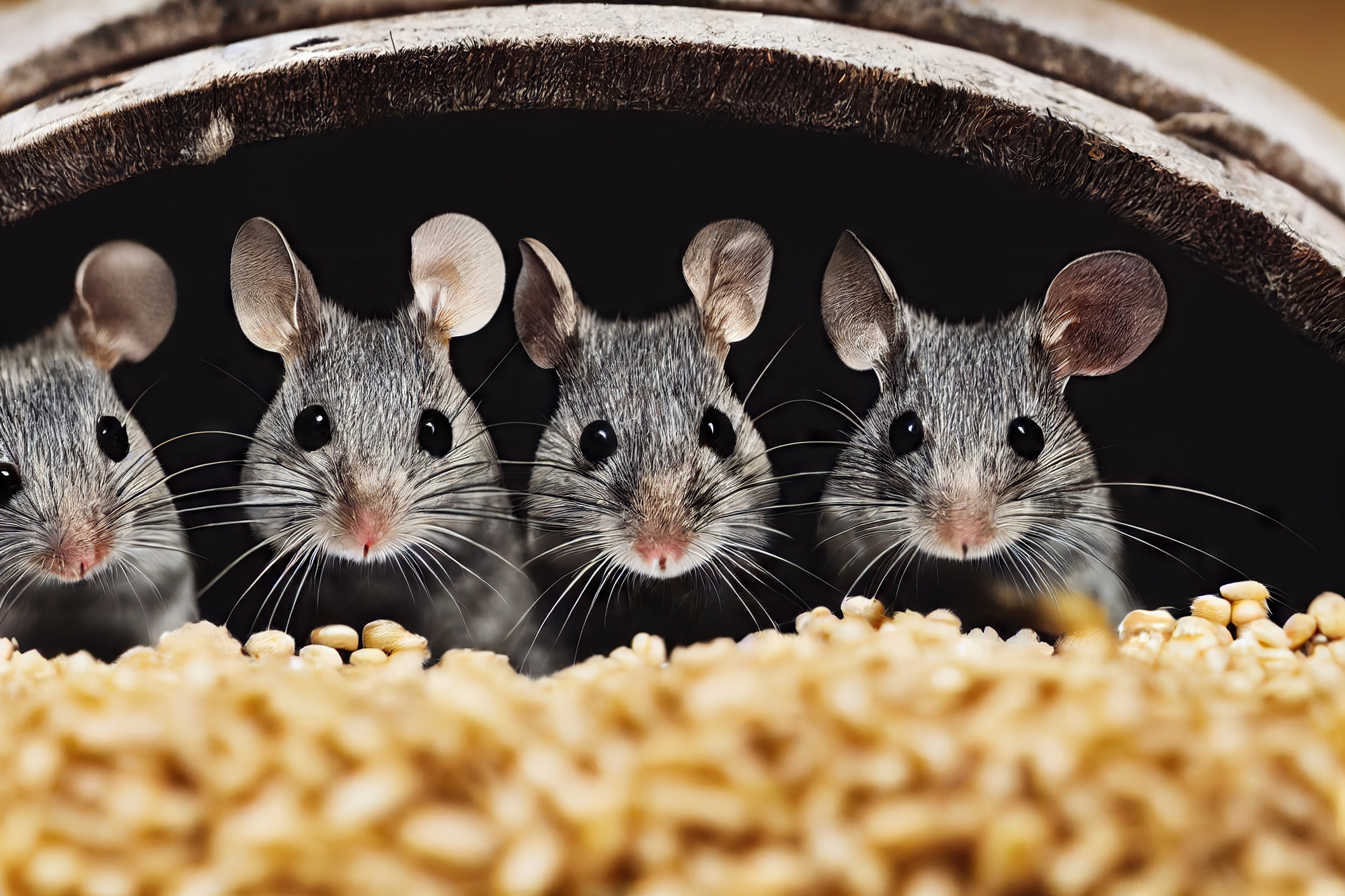 Deratizacija miševa - Kako se trajno rešiti miševa? - Ekofam